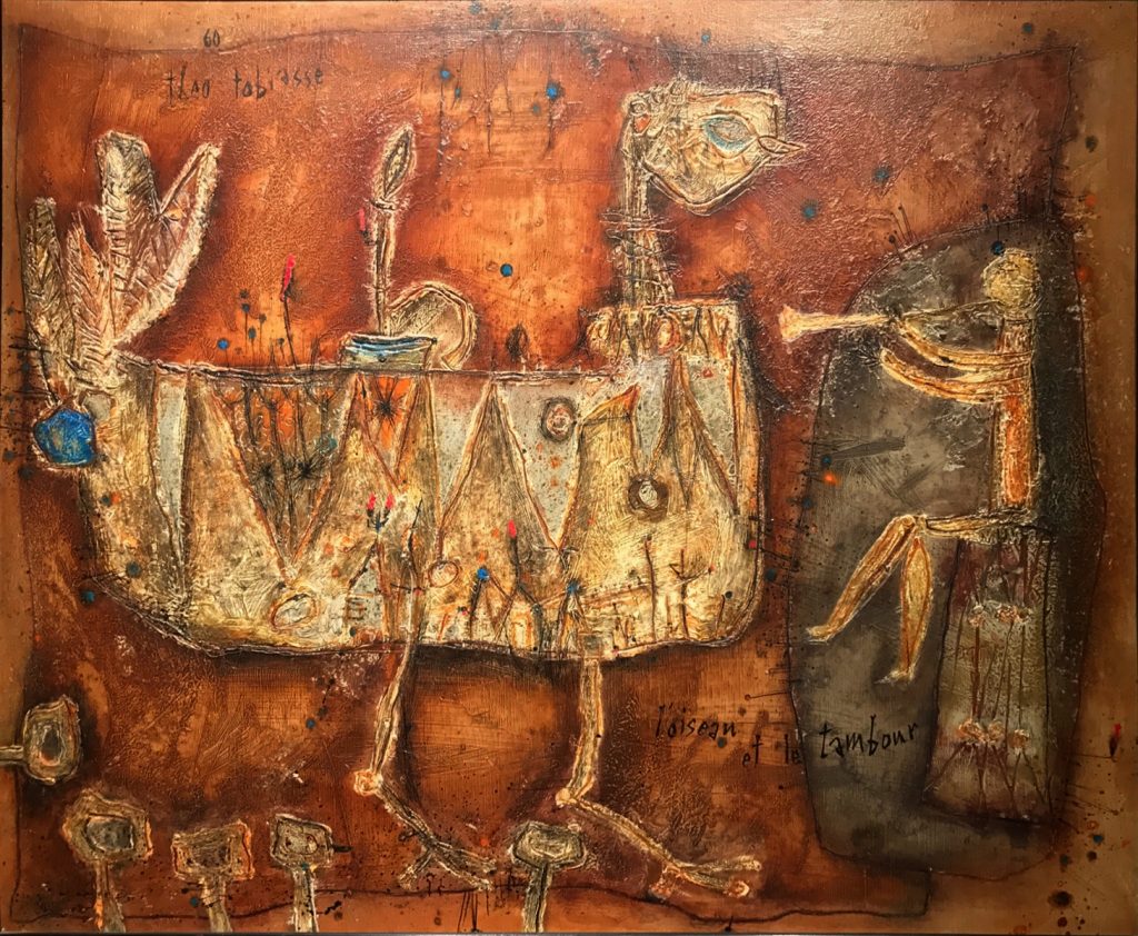 L’oiseau et le tambour – Théo Tobiasse